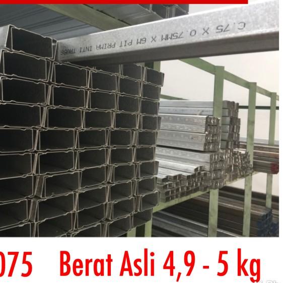 Jual Baja RIngan Prima Inti Truss 0.75mm / CNP Baja Ringan - DEPOK ...