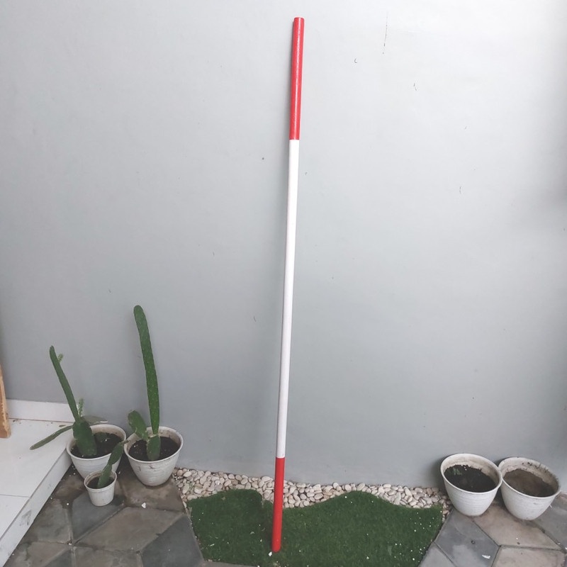 Jual Tongkat Pramuka Toya MERAH PUTIH Panjang Kurleb 160 cm - 1 Buah ...