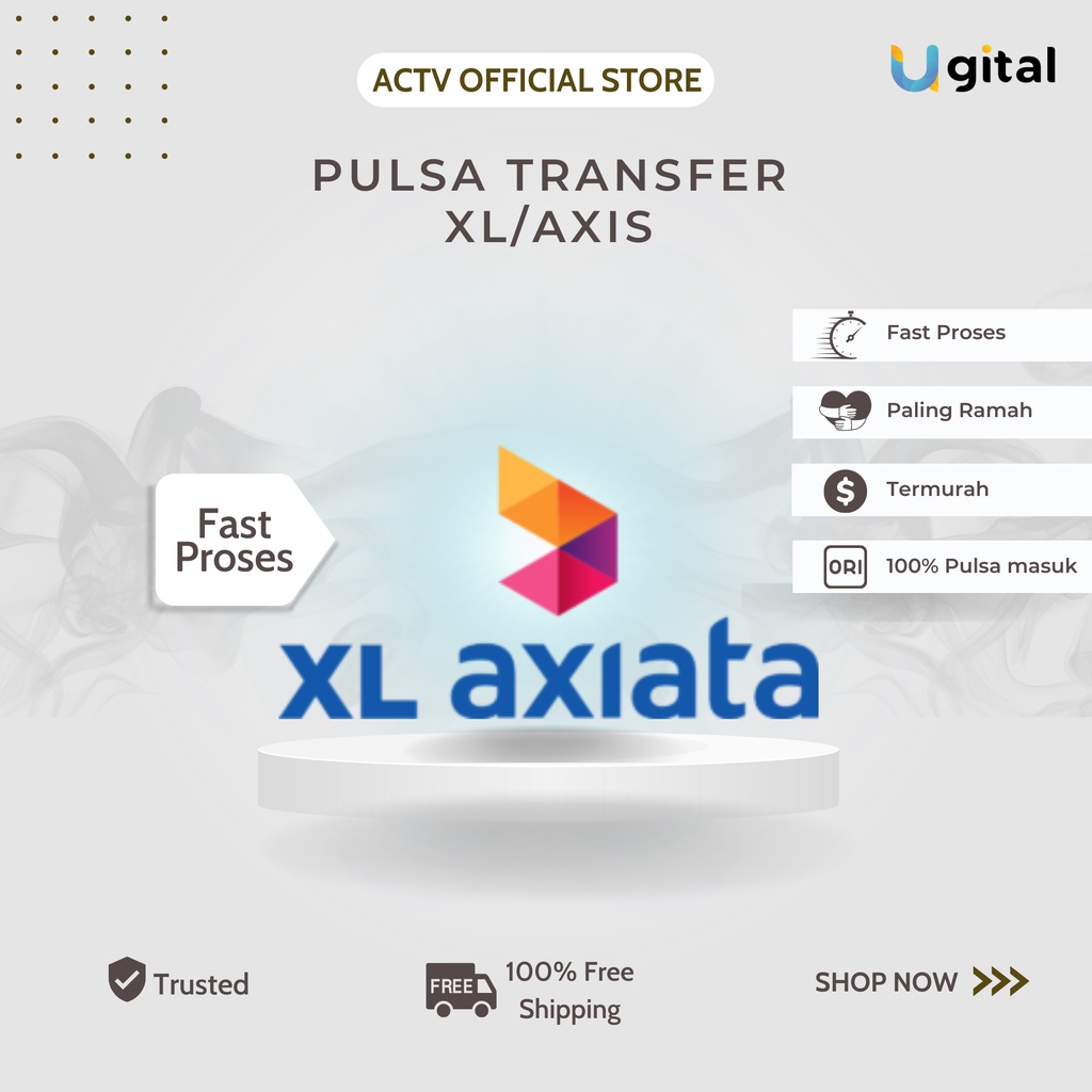 Jual Pulsa Transfer AXIS proses per 1jt | Shopee Indonesia