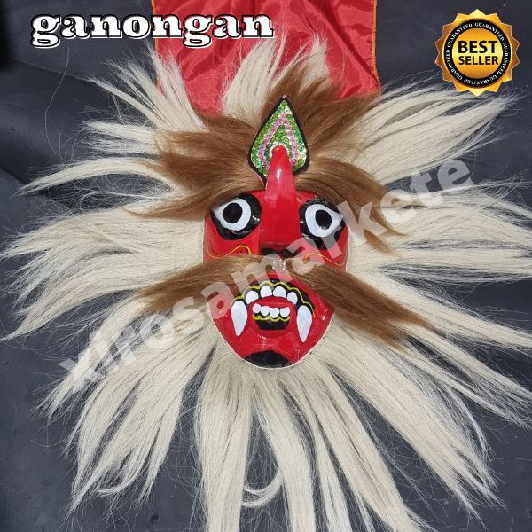 Jual Topeng Bujang GANONG TOPENG GANONGAN ANAK bujang ganong mainan ...