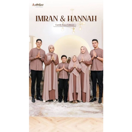 Jual Imran & Hannah by Alhijaz | Shopee Indonesia