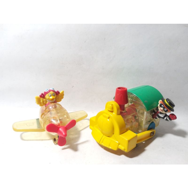 Jual Maskot Birdie Hamburglar Train Plane Pesawat Kereta Api Tour ...