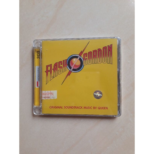 Jual QUEEN ORIGINAL SOUNDTRACK FLASH GORDON ( 2 CD ) | Shopee Indonesia