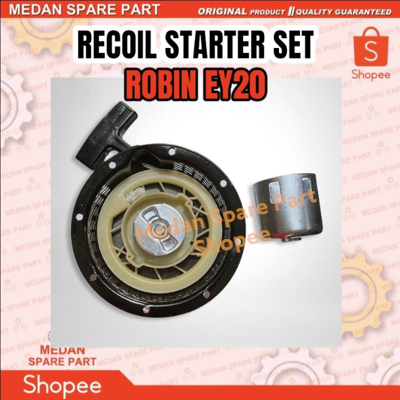 Jual RECOIL STARTER KAP ENGKOL KOMPLIT MESIN ROBIN EY20 5HP EY 20 ...