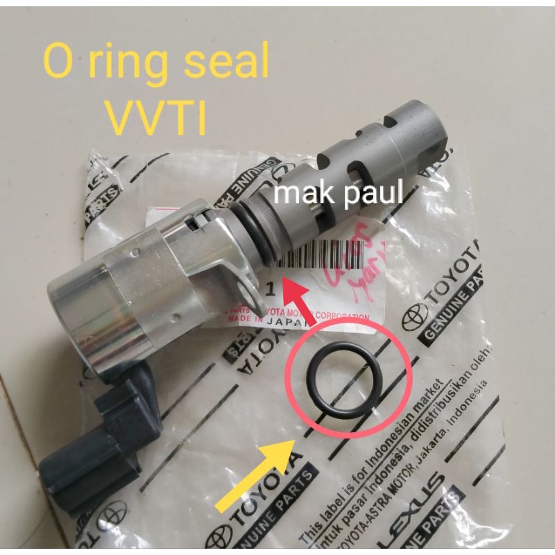 Jual seal sil O ring sensor CMP CKP VVTi YARIS VIOS INNOVA AVANZA XENIA ...