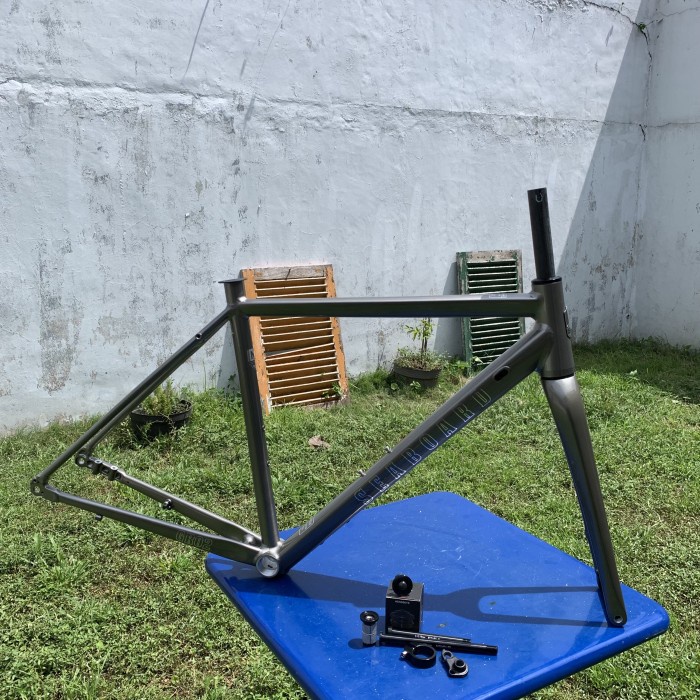 Jual Frame Frameset Gravel Seaboard Gr02 Alumunium Carbon | Shopee ...