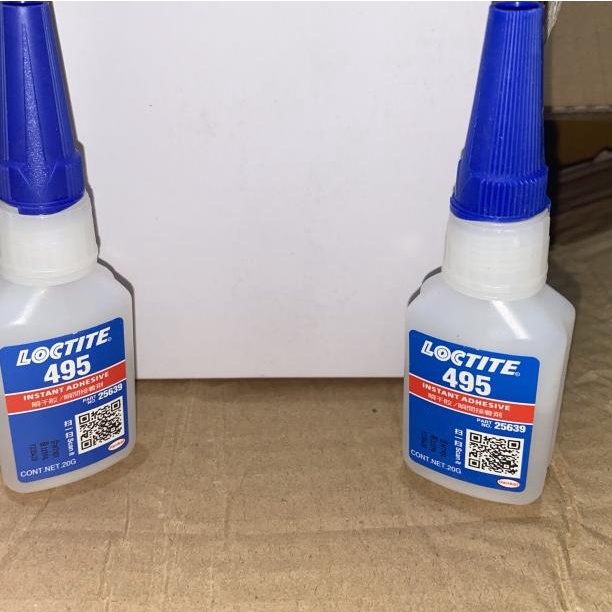 Jual lem loctite 495 20gr qr bare - non barcode | Shopee Indonesia