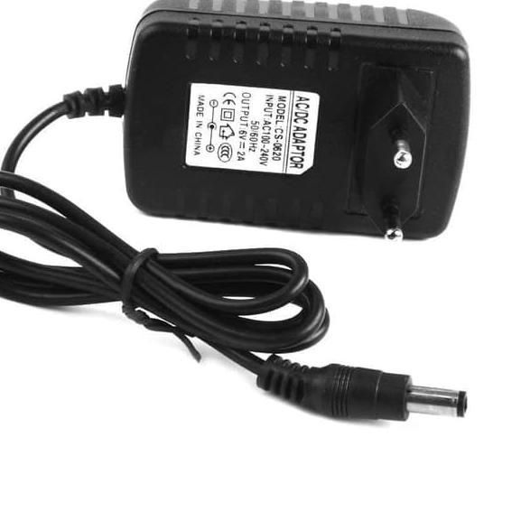 Jual Adaptor / Power Supply DC 6V 2A Switching (6 Volt 2 Ampere ...
