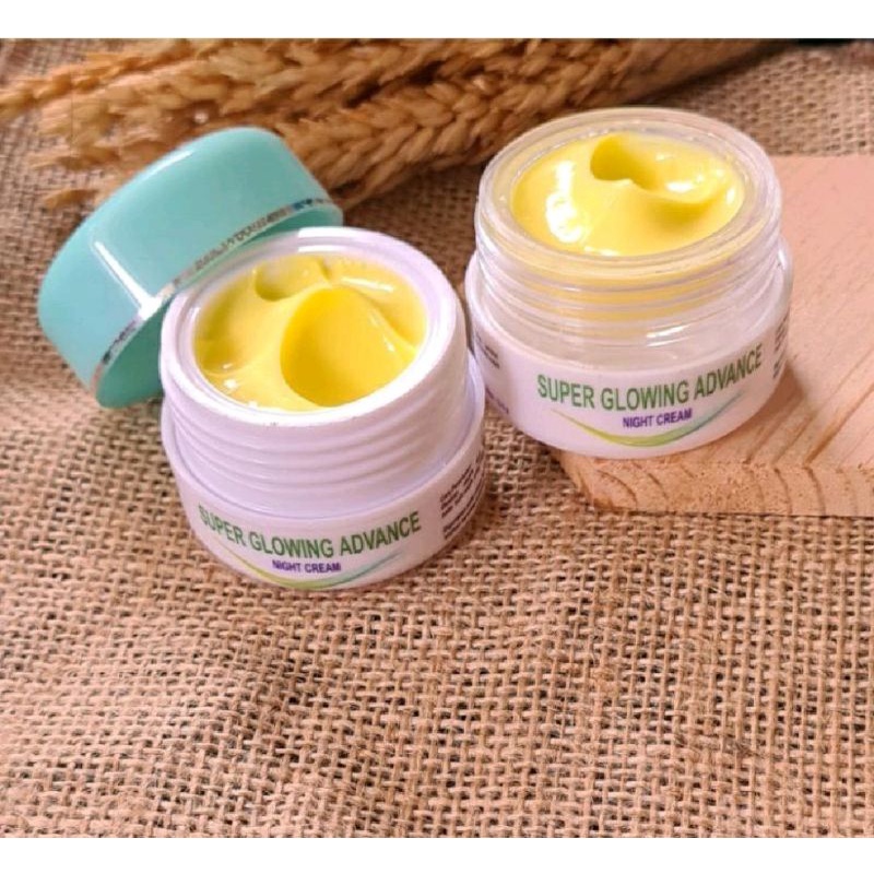 Jual Cream malam super Glowing (Advance) | Shopee Indonesia
