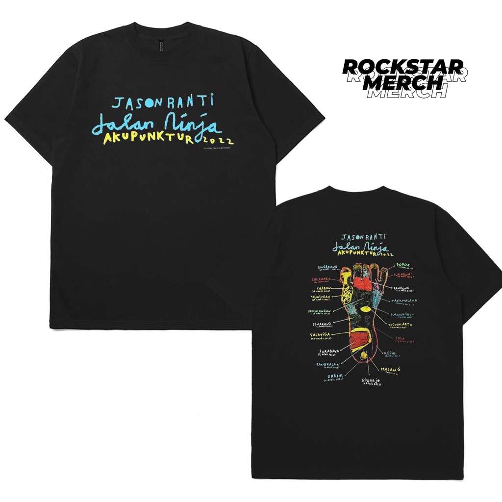 Jual T-shirt Band Jason Ranti AkuPuntur | Shopee Indonesia