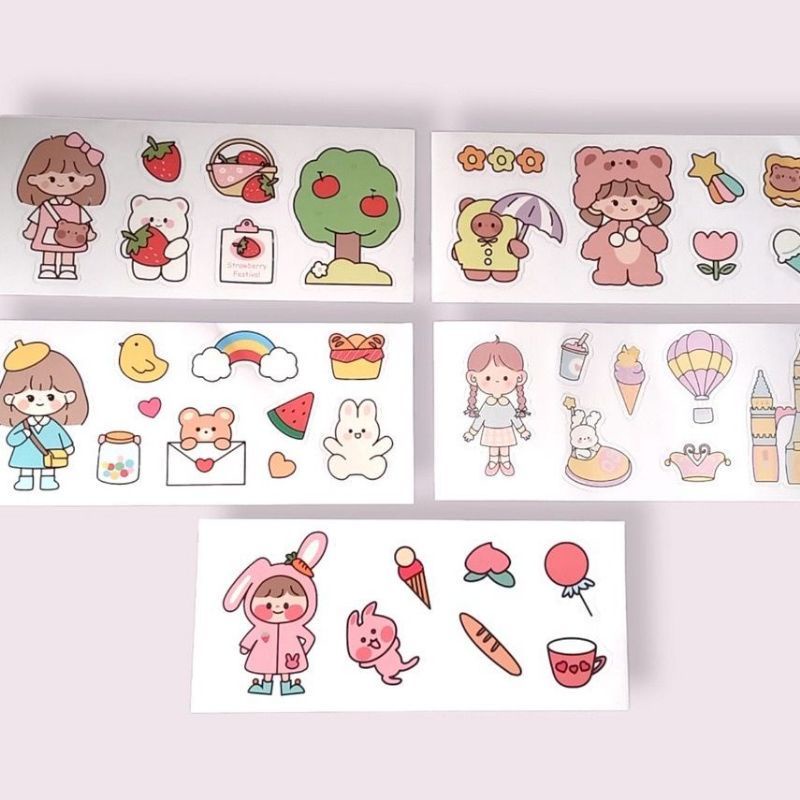 Jual STIKER 2D UNTUK BOTOL MINUM VIRAL GRADASI 2L | Shopee Indonesia