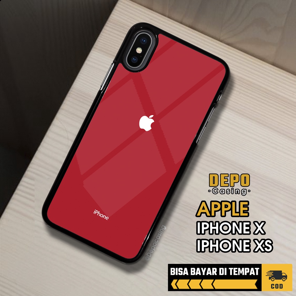 Jual Case Iphone X XS Casing Iphone X XS Depo Casing [AP01] Case Glossy ...