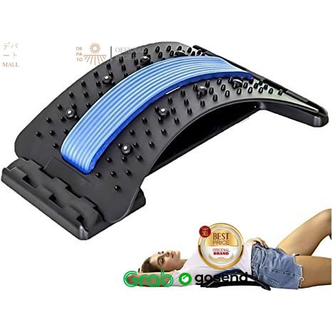 Jual Back Stretcher Terapi Punggung Tulang Belakang - Back Massager ORI DP | Shopee Indonesia