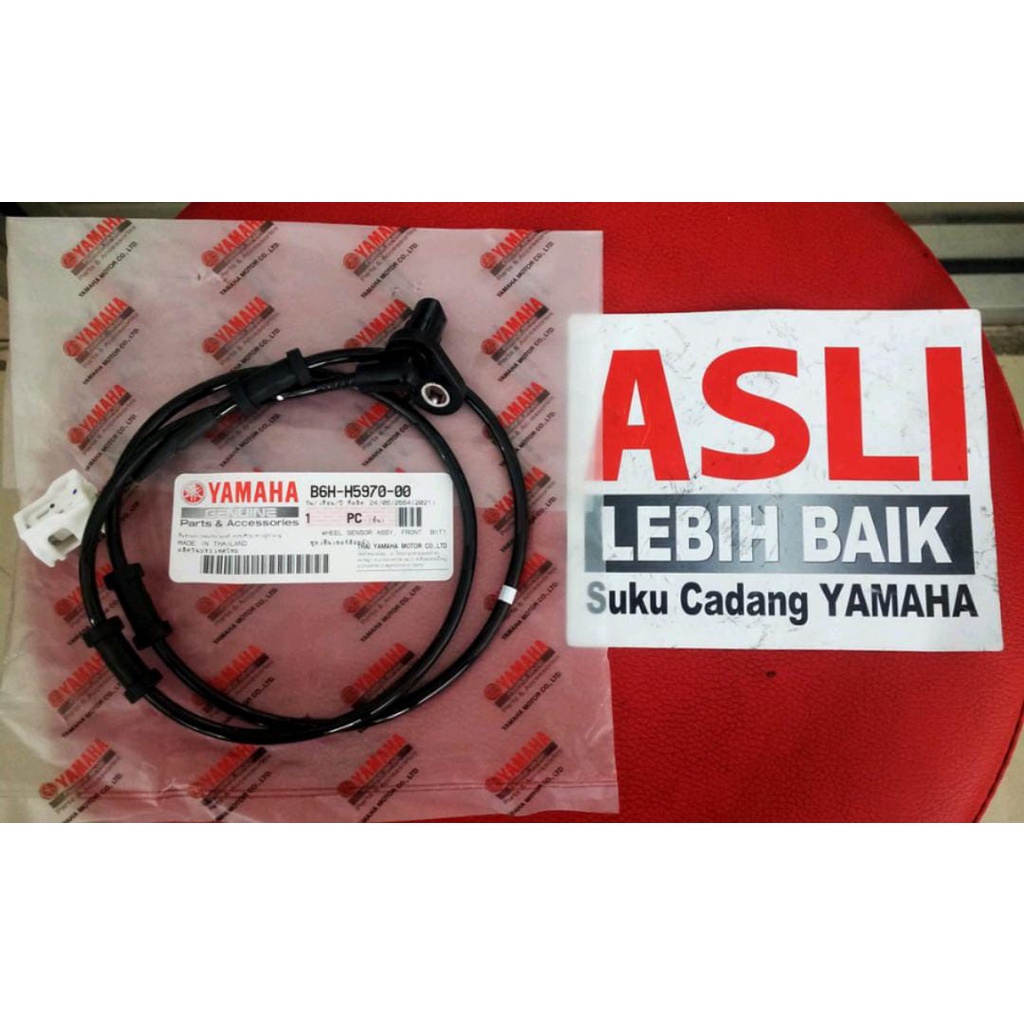 Jual Kabel speed sensor roda depan Nmax lama Original Yamaha | Shopee ...