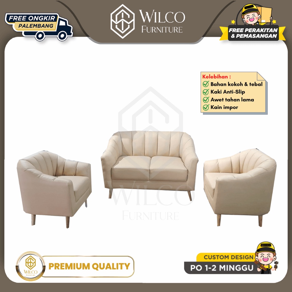 Jual Sofa Set 211 / Sofa Ruang Tamu Minimalis / Sofa Bed Ruang Keluarga ...
