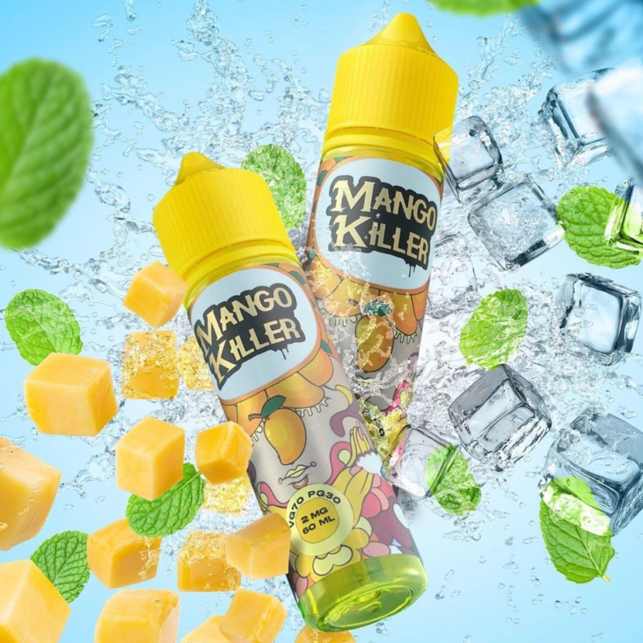 Jual LIQUID 60ML MANGO KILLER 3MG MANGGO MANGGA | Shopee Indonesia