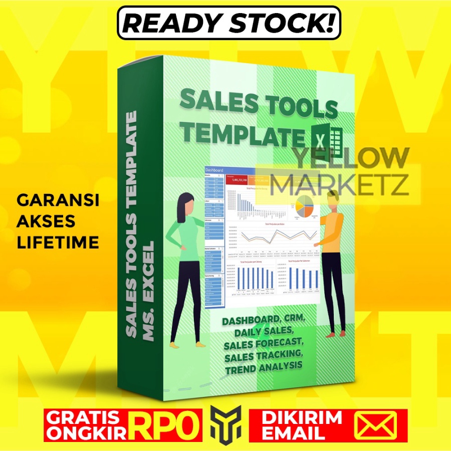 Jual SALES TOOL KIT Template Ms Excel | Shopee Indonesia