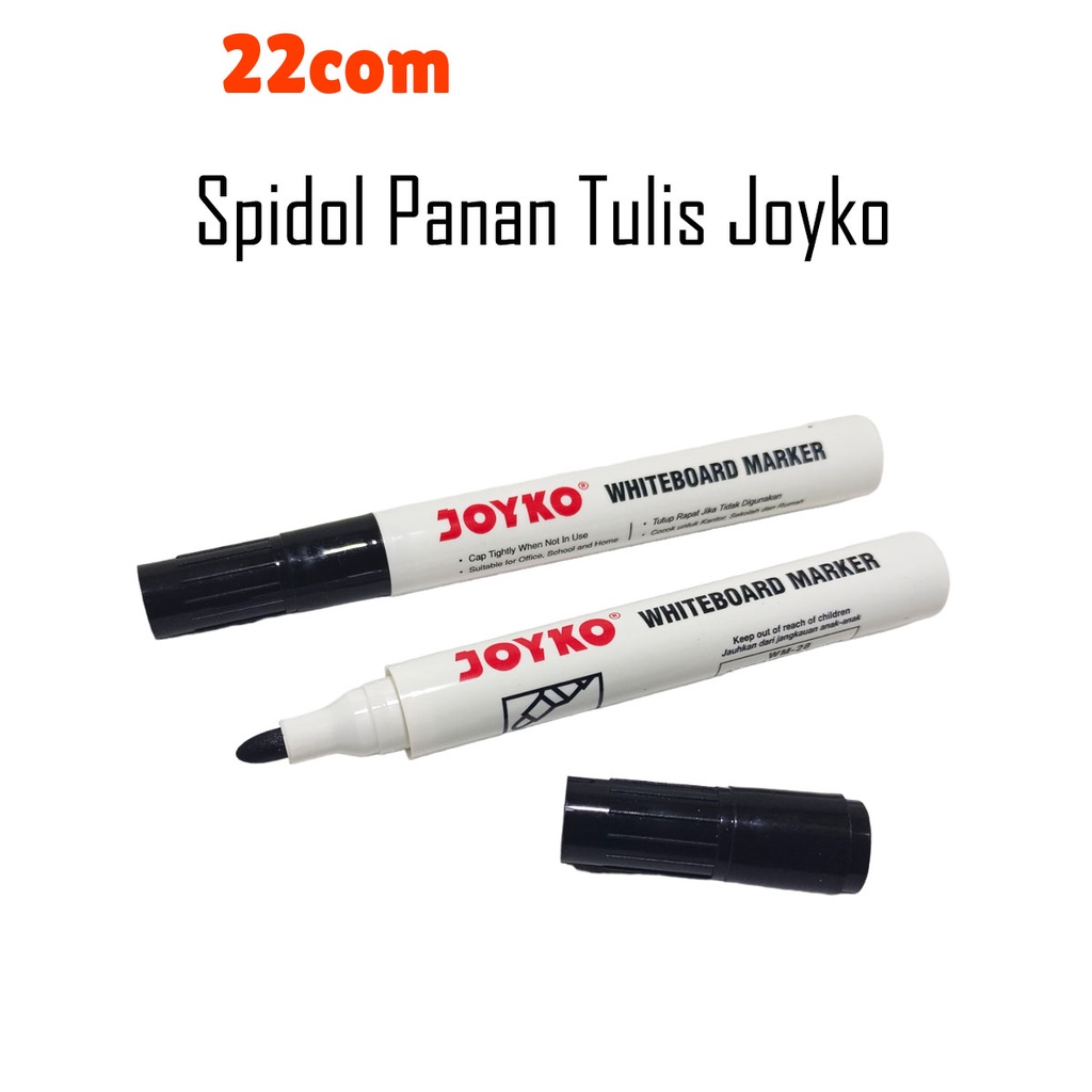 Jual Spidol Papan Tulis Joyko Spidol Whiteboard Marker | Shopee Indonesia