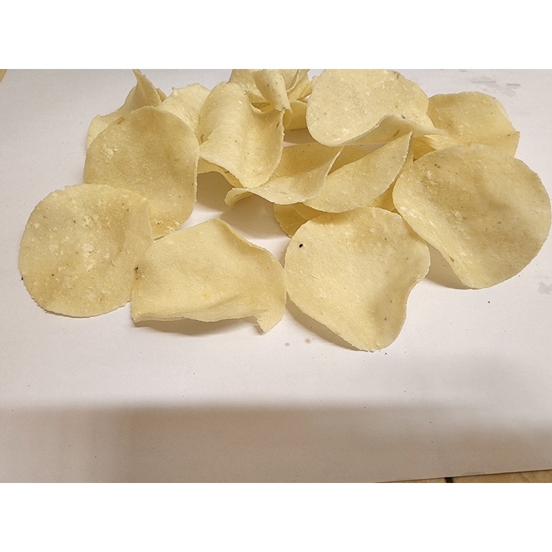 Jual KERUPUK KENTANG POTATO PUTIH 250gr | Shopee Indonesia