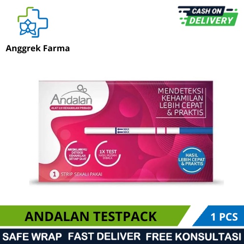 Jual ANDALAN TESTPACK/TES KEHAMILAN/TESTPACK | Shopee Indonesia