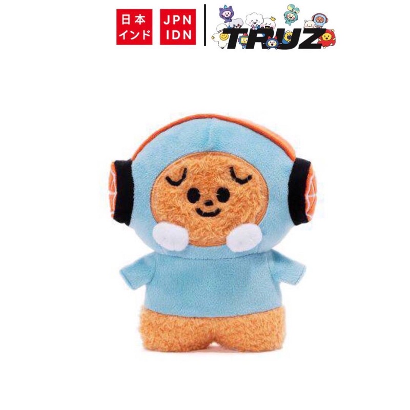 Jual [Pre order] Line Friend x Treasure | TRUZ TATON DOLL | boneka Truz Official japan | Shopee ...