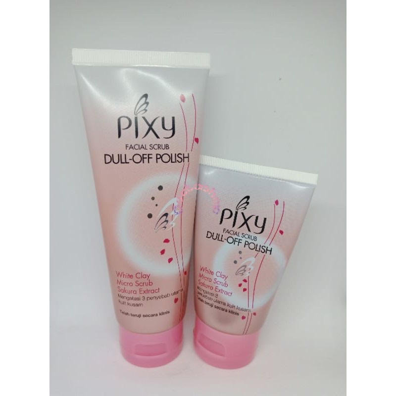 Jual PIXY Dull-Off Polish - Facial Scrub | Shopee Indonesia