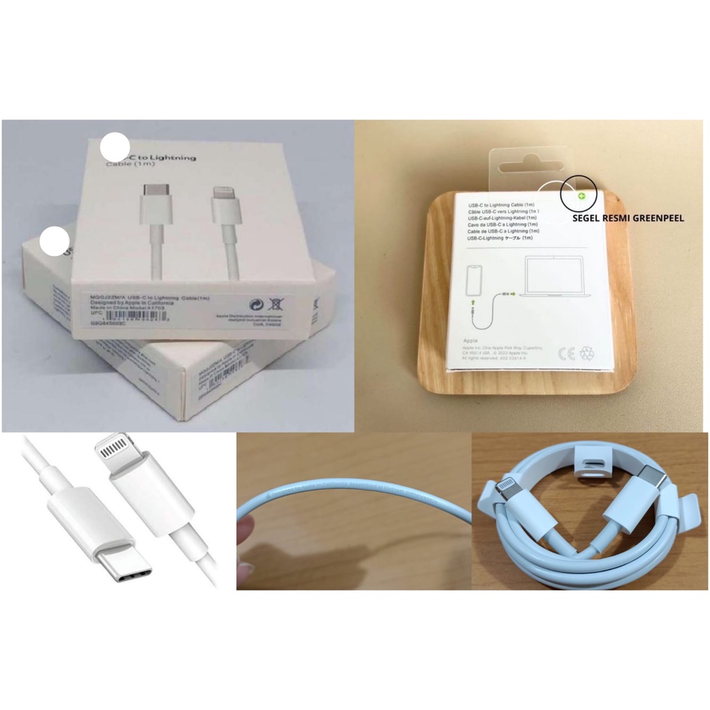 Jual KABEL IP 11/12 ORI 100% GREAT A / KABEL CHARGER USB C TO IPH PLUS ...