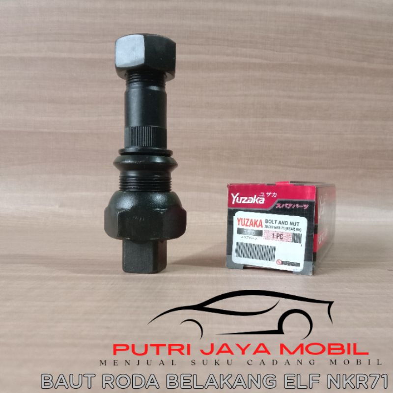Jual HUB BOLT BAUT RODA BELAKANG ISUZU ELF NKR71 | Shopee Indonesia