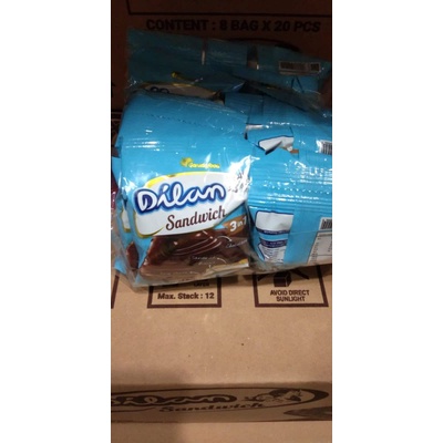 Jual dilan sandwich coklat | Shopee Indonesia