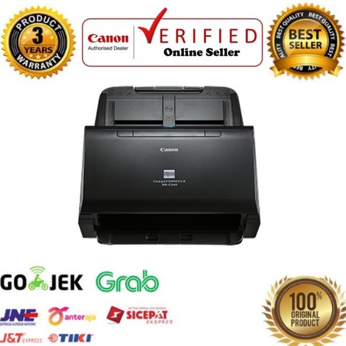Jual Scanner Canon DR-C240 Garansi Resmi 3 Tahun | Shopee Indonesia