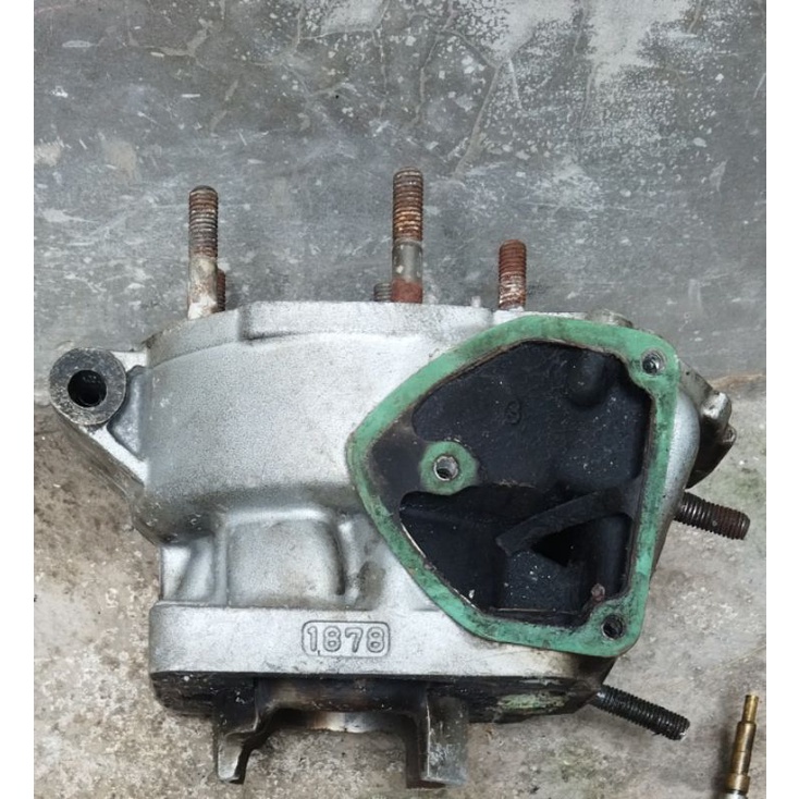 Jual Blok boring ninja rr zx cbu 1878 kondisi OB os50 copotan | Shopee ...