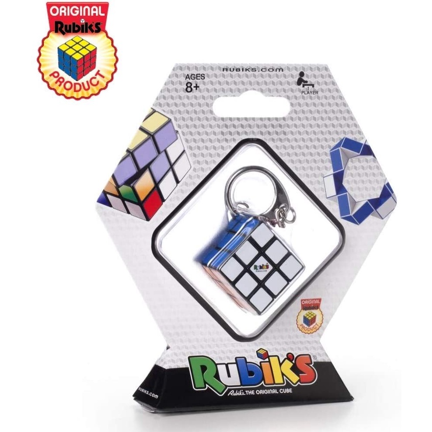 Jual Rubik’s Cube Keyring Edition 3×3 Travel Puzzle Toy | Shopee Indonesia