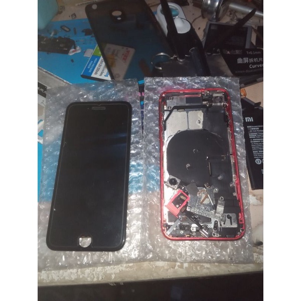 Jual LCD HOUSING IP 8 LENGKAP KALENG DLL KAMERA DEPN BELAKANG | Shopee ...
