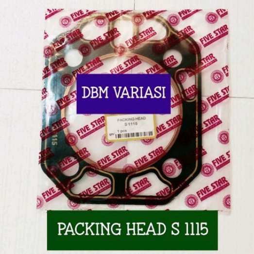 Jual S 1115 PACKING HEAD PACKING KOP UNTUK ENGINE DIESEL DONGFENG ...