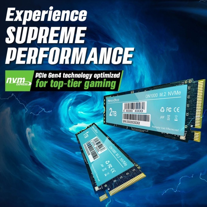 Jual Memory Ghost SSD PCIe 4.0 Pro Gamers Edition 512 GB | Shopee Indonesia