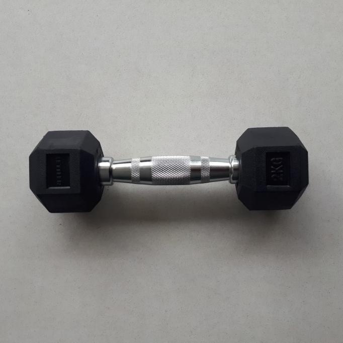 Jual Kettler Fixed Hexagonal Dumbell 2Kg - Original | Shopee Indonesia