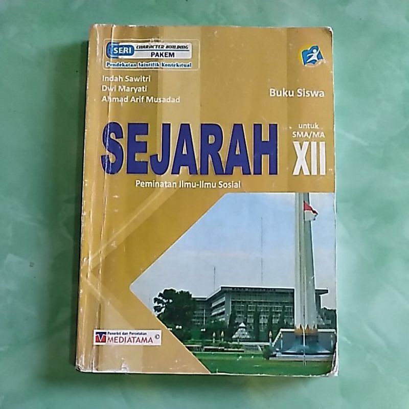 Jual BUKU SISWA SEJARAH SMA/ MA KELAS XII/ 3 PEMINATAN ILMU -ILMU SOSIAL | Shopee Indonesia