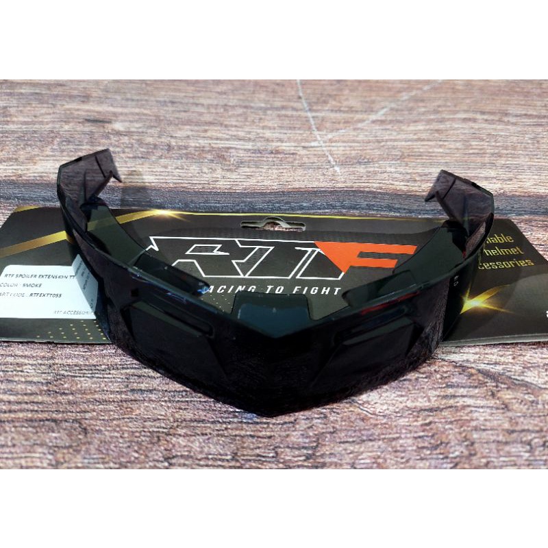 Jual spoiler RTF 3D kyt ttc TTCourse | Shopee Indonesia