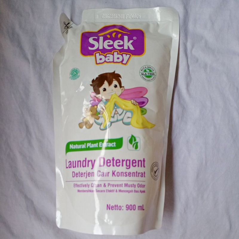 Jual SLEEK LAUNDRY DETERGENT 900ML | Shopee Indonesia