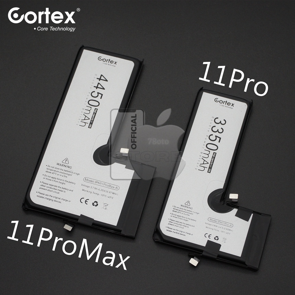 Jual Batre iphone Cortex Baterai XR XS XSMax 11 11Pro 11ProMax SE2020 Double Power Battery High ...