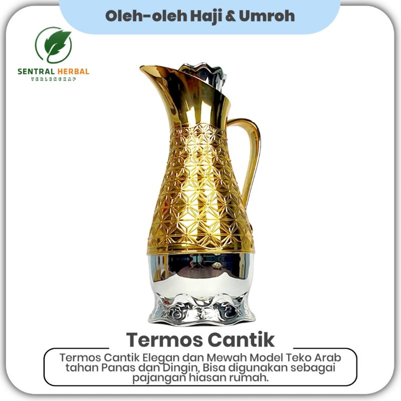 Jual Termos Air Panas Dan Dingin Model Arab Isi 1 Liter | Shopee Indonesia