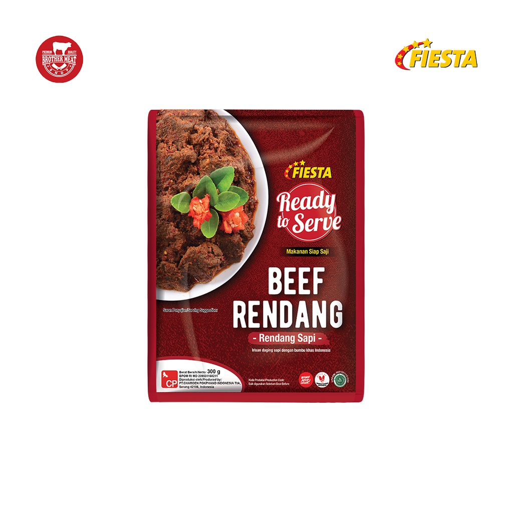Jual Fiesta Ready To Serve Beef Rendang 300gr | Shopee Indonesia