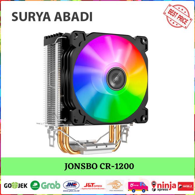 Jual Jonsbo Cr-1200 Cpu Fan Cooling / Hsf Cooler Rgb | Shopee Indonesia