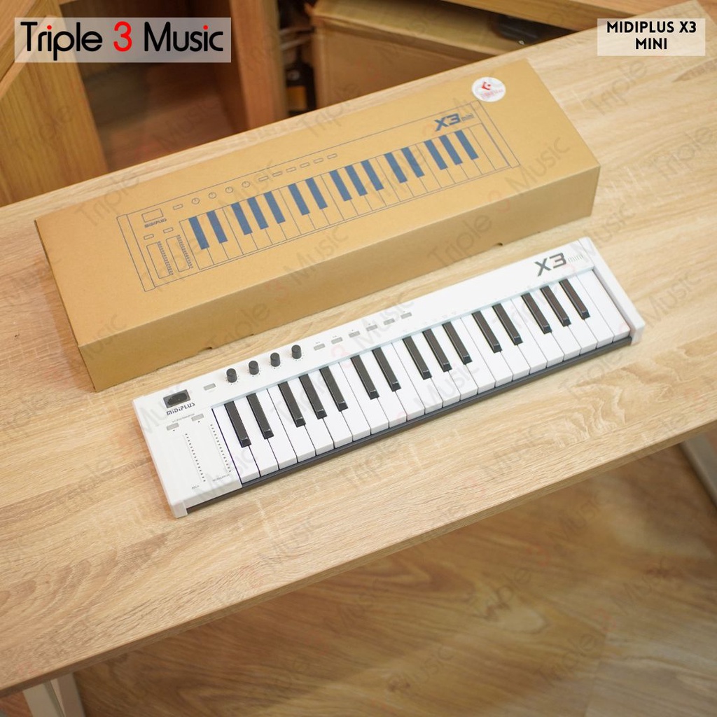 Jual MIDIPLUS X3 MINI 37 Keys Midi Controller ORIGINAL | Shopee Indonesia