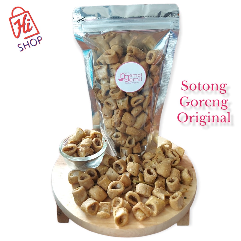 Jual Sotong Goreng Original Khas Ciamis Cumi Rasa Original Homemade ...