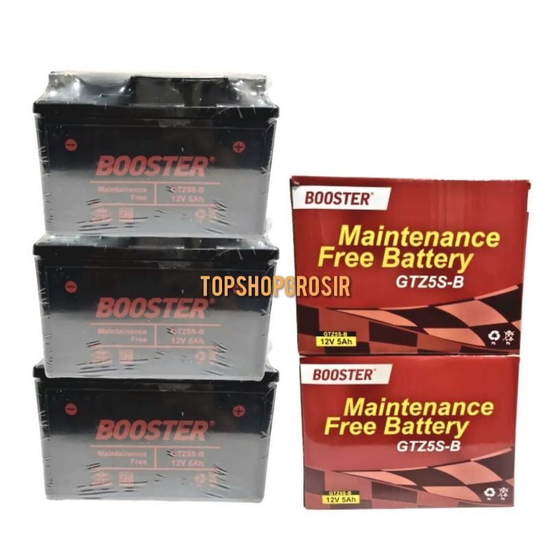Jual Aki Battery GTZ5S Karisma X - Karisma D - Suprax125 Lama ...