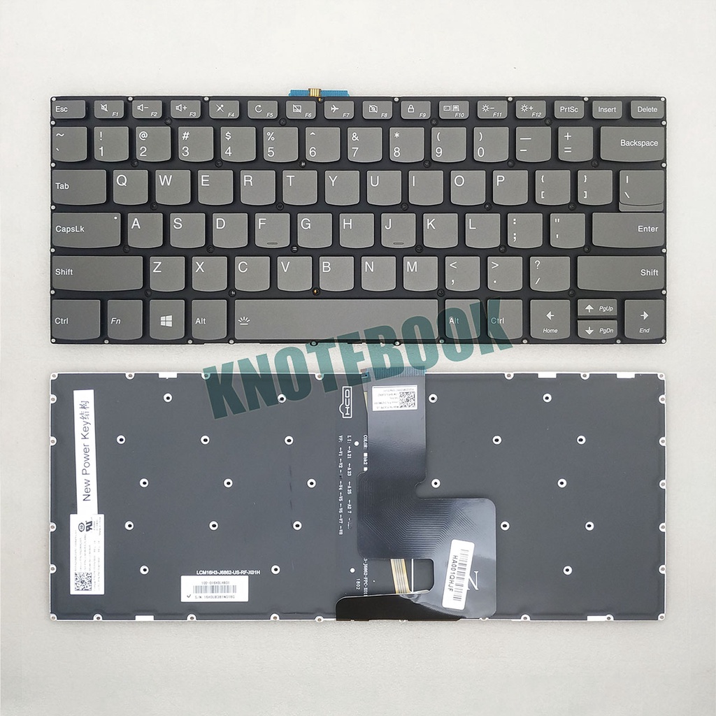 Jual Keyboard Lenovo IdeaPad S340-14API S340-14IIL S340-14IML S340 ...