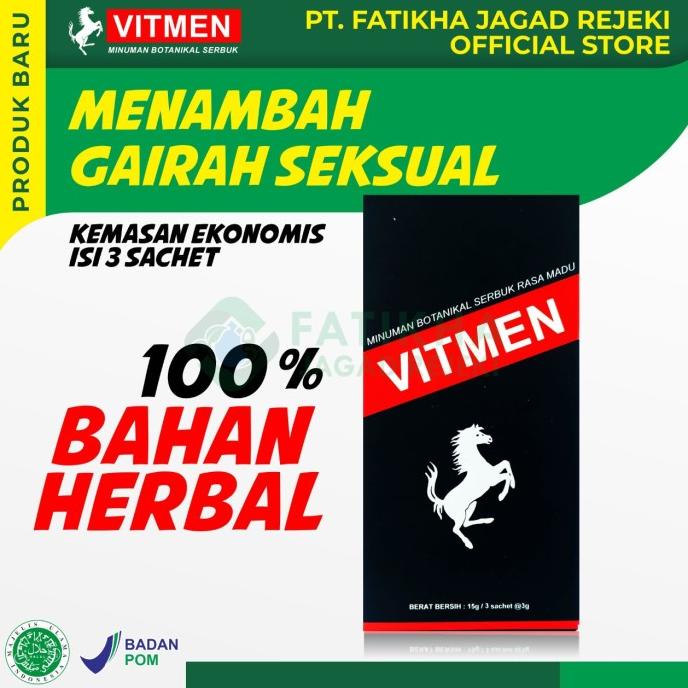 Jual OBAT HERBAL STAMINA VITMEN KEMASAN EKONOMIS BPOM ORIGINAL HALAL ...