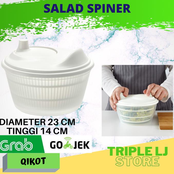 Jual Welly Toys - Salad Spinner Peniris Pengering Sayur Diputar ...
