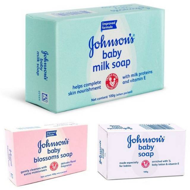 Jual Johnsons Baby Soap Sabun Batang 100gr | Shopee Indonesia